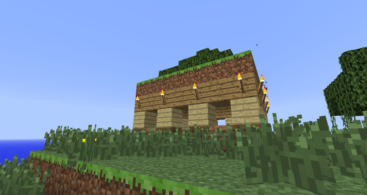 Minecraft Paradise Survival Island Minecraft Map