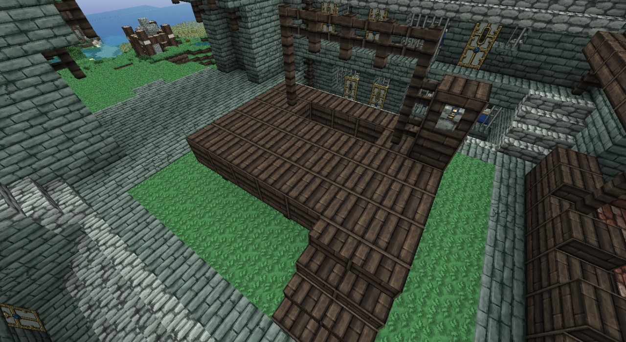 Prison Minecraft Map