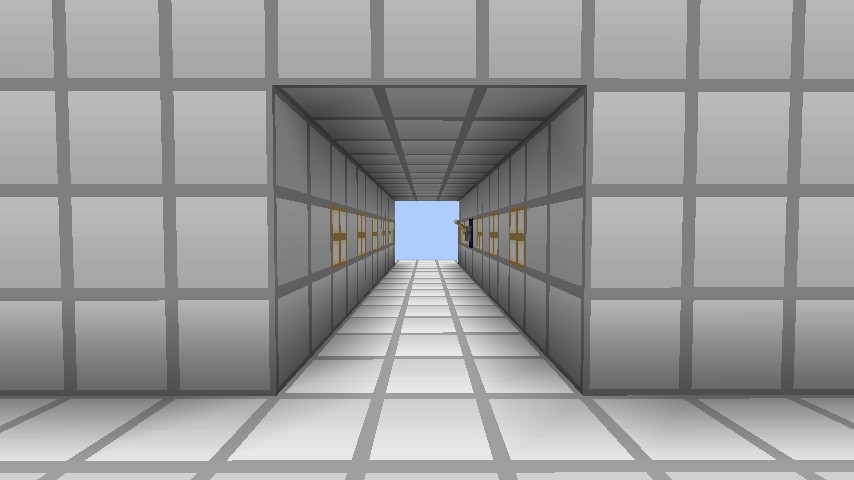 Minecraft Hidden Seamless Flush 3x3 Piston Door ! Minecraft Map