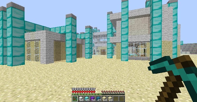 Greedy Mansion Minecraft Map