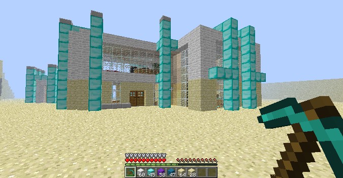 Greedy Mansion Minecraft Map