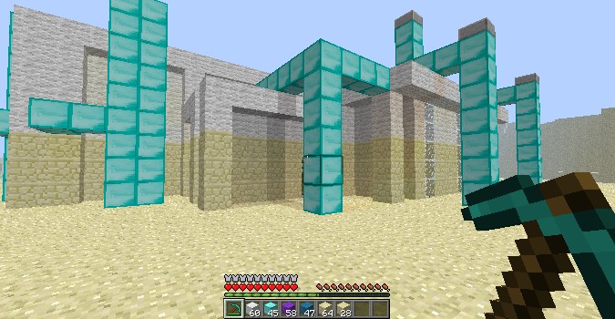 Greedy Mansion Minecraft Map