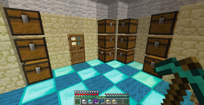 Greedy Mansion Minecraft Map