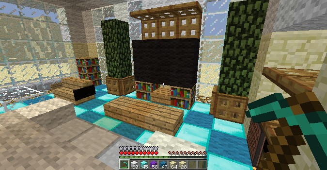 Greedy Mansion Minecraft Map
