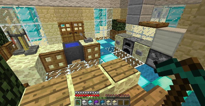Greedy Mansion Minecraft Map