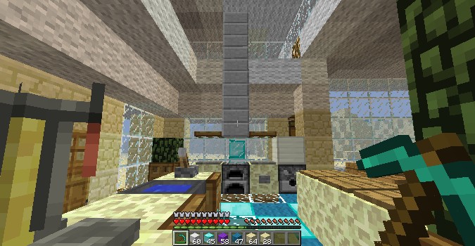 Greedy Mansion Minecraft Map