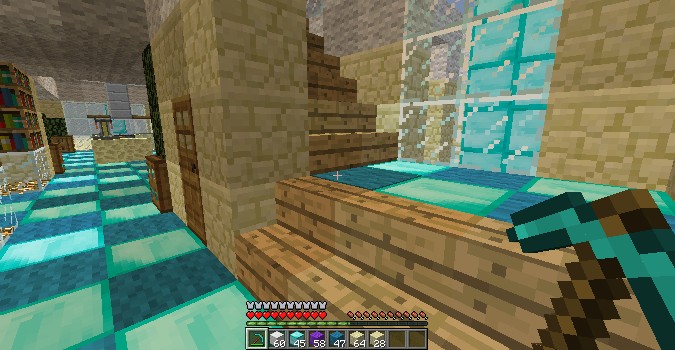 Greedy Mansion Minecraft Map