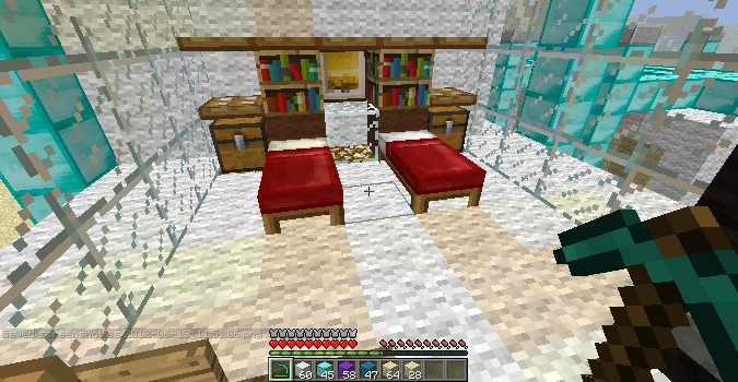 Greedy Mansion Minecraft Map