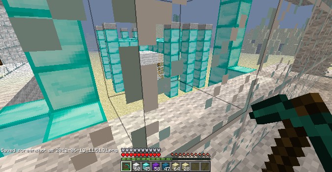 Greedy Mansion Minecraft Map