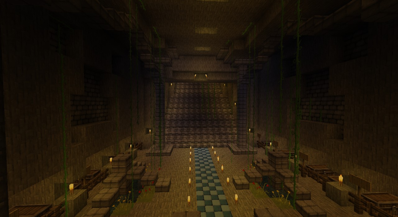 Throne Room Minecraft Map