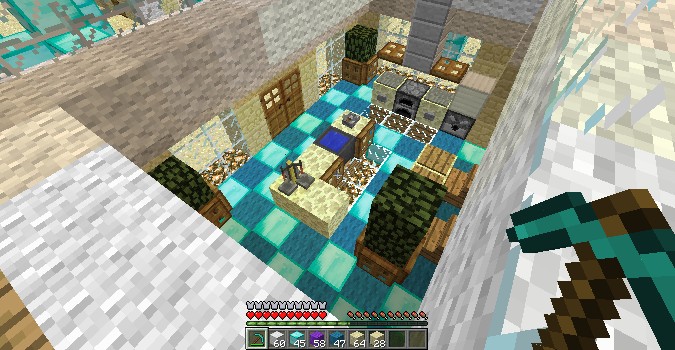 Greedy Mansion Minecraft Map