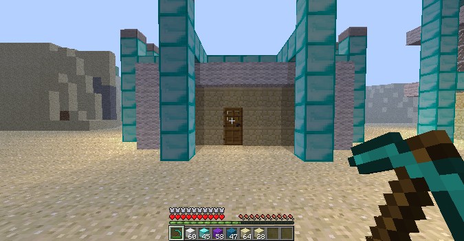 Greedy Mansion Minecraft Map