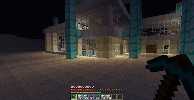 Greedy Mansion Minecraft Map
