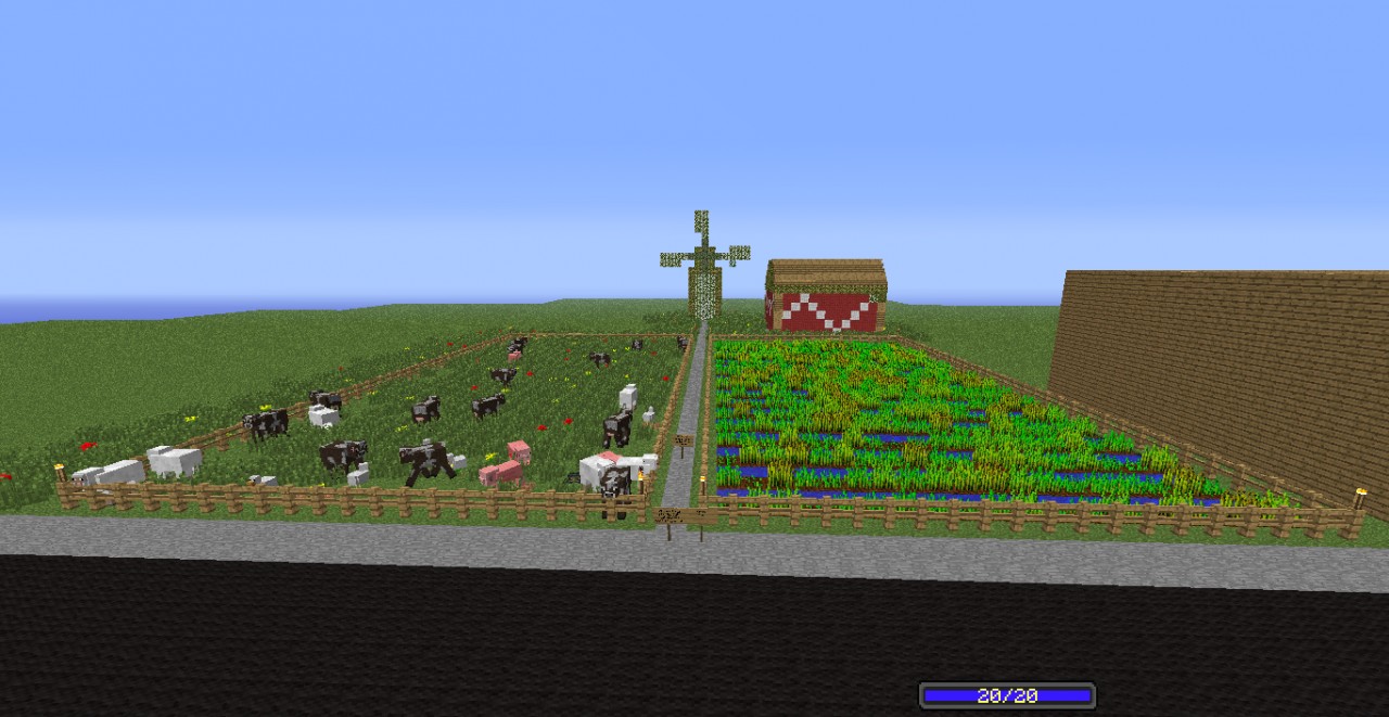 ZOMBIE LAND! Minecraft Map