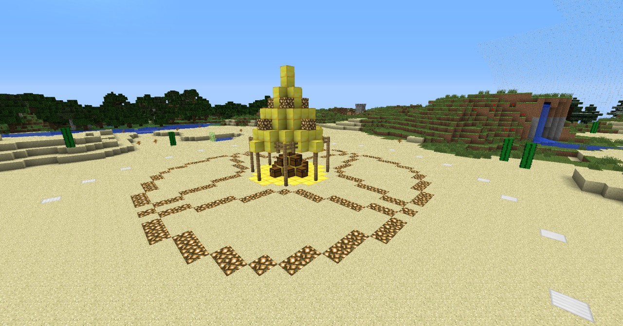 New Hunger Games Arena Minecraft Map
