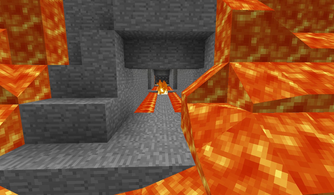 Survival Games - Volcano Minecraft Map