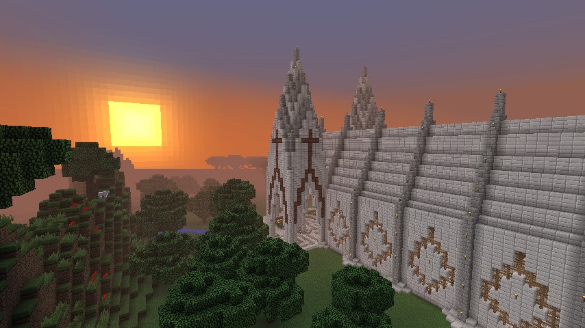 Cathedral of Galad Minecraft Map