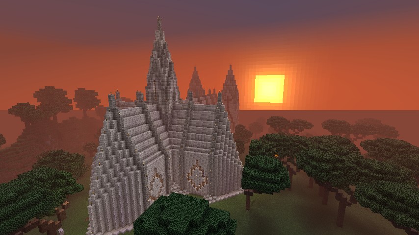 Cathedral of Galad Minecraft Map
