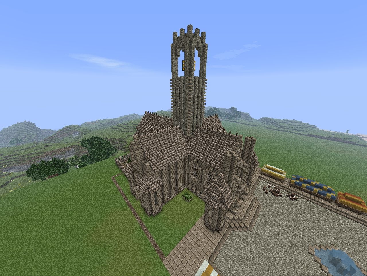 New Minecraft RPG Server: Builders needed Minecraft Map