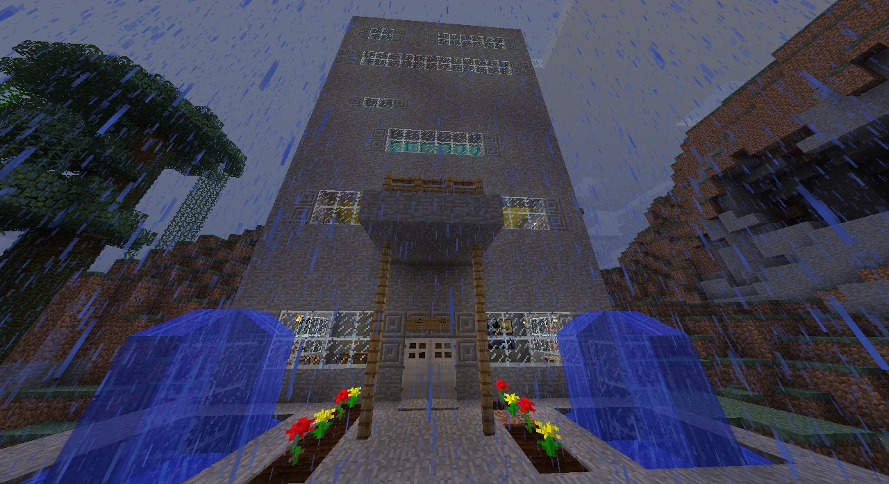 The Plaza Minecraft Map