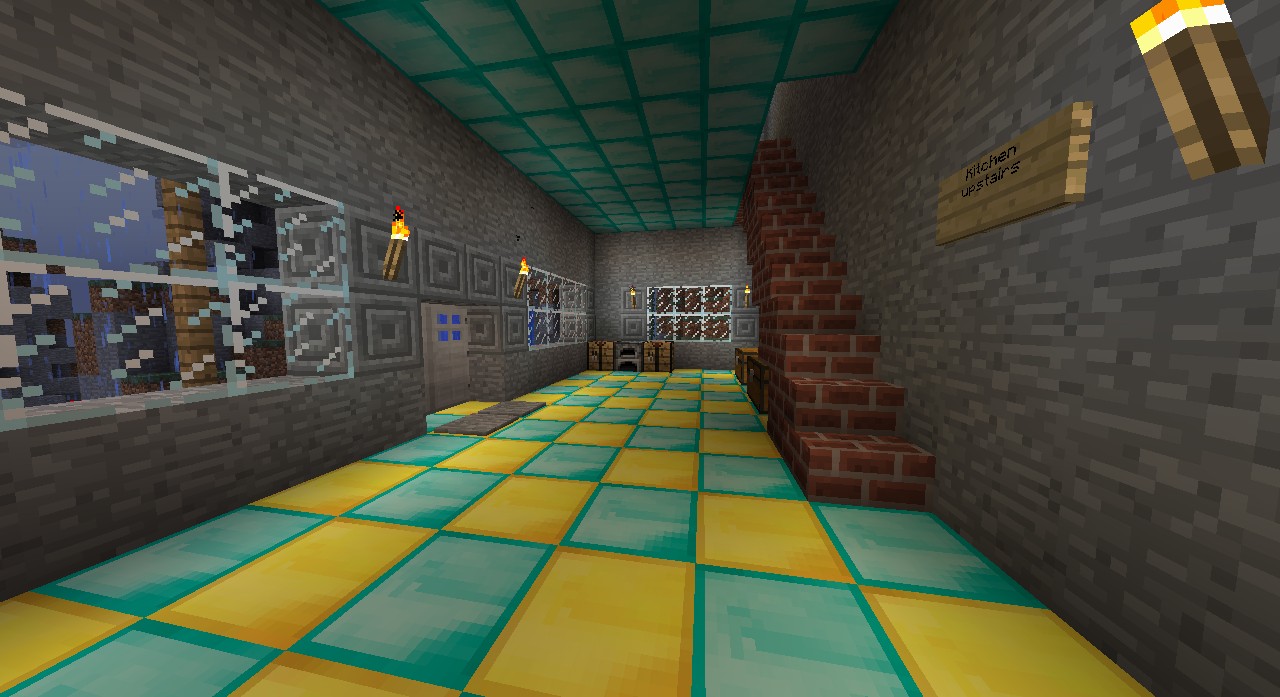 The Plaza Minecraft Map