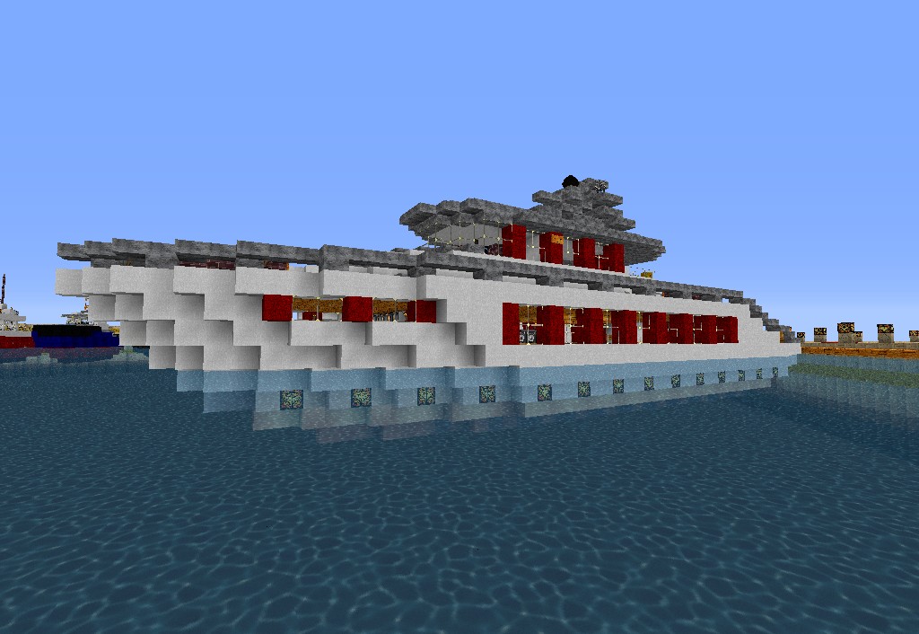 Port Vauban, Antibes (France) Minecraft Map