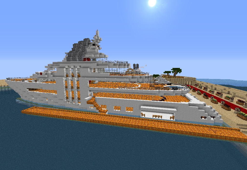 Port Vauban, Antibes (France) Minecraft Map
