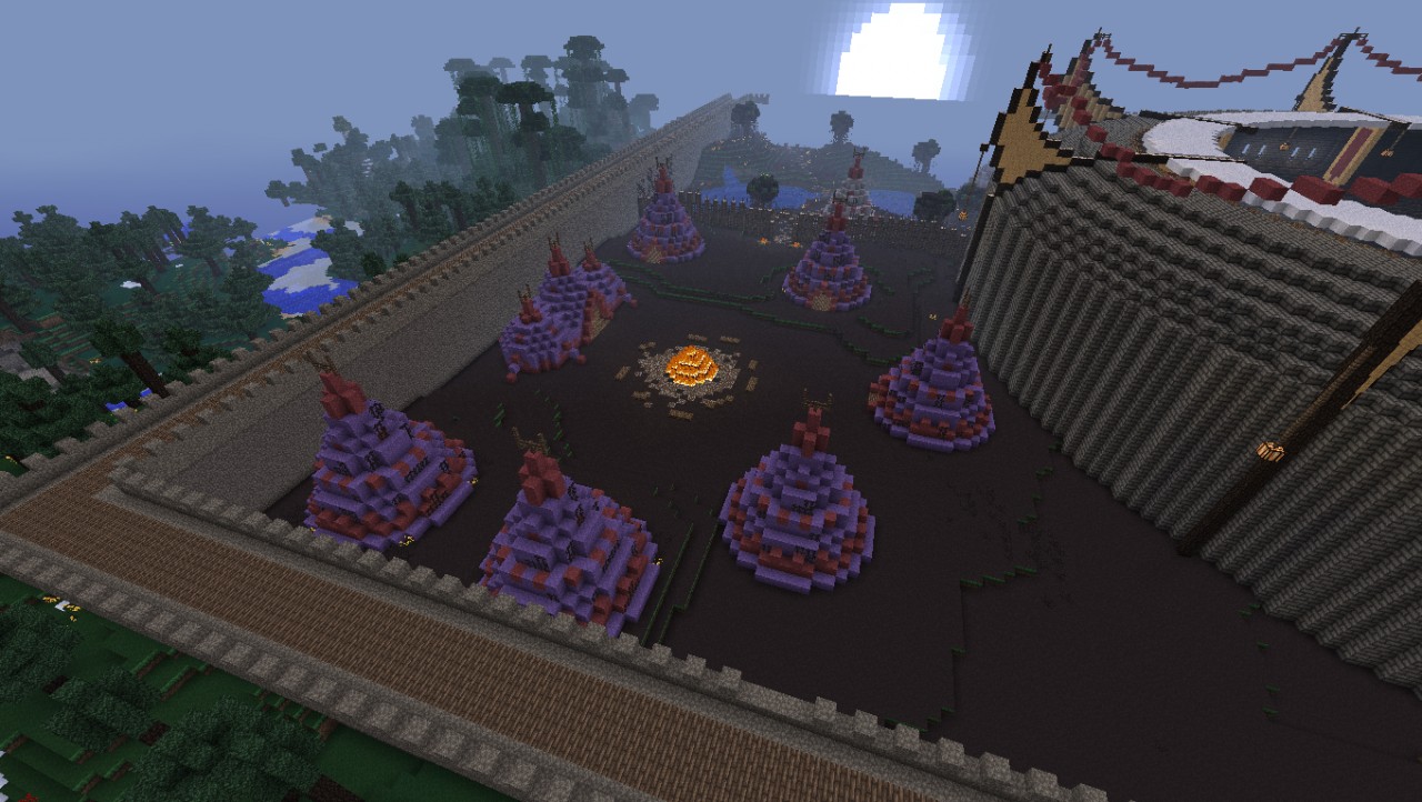 Natures Foot Minecraft Map