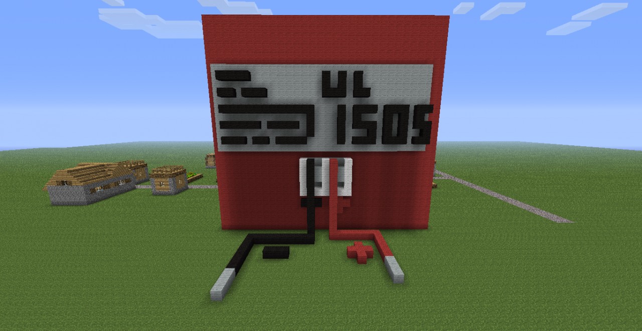 Fire alarm Minecraft Map