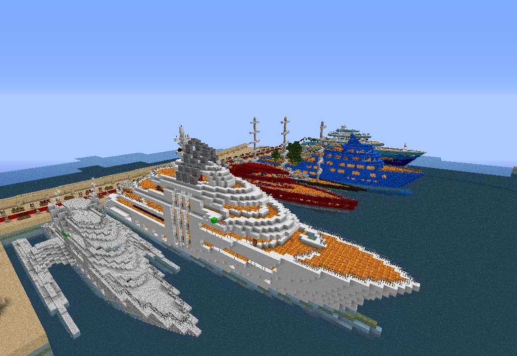 Port Vauban, Antibes (France) Minecraft Map