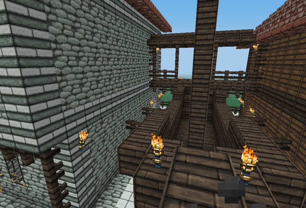 Medieval Shipyard Minecraft Map