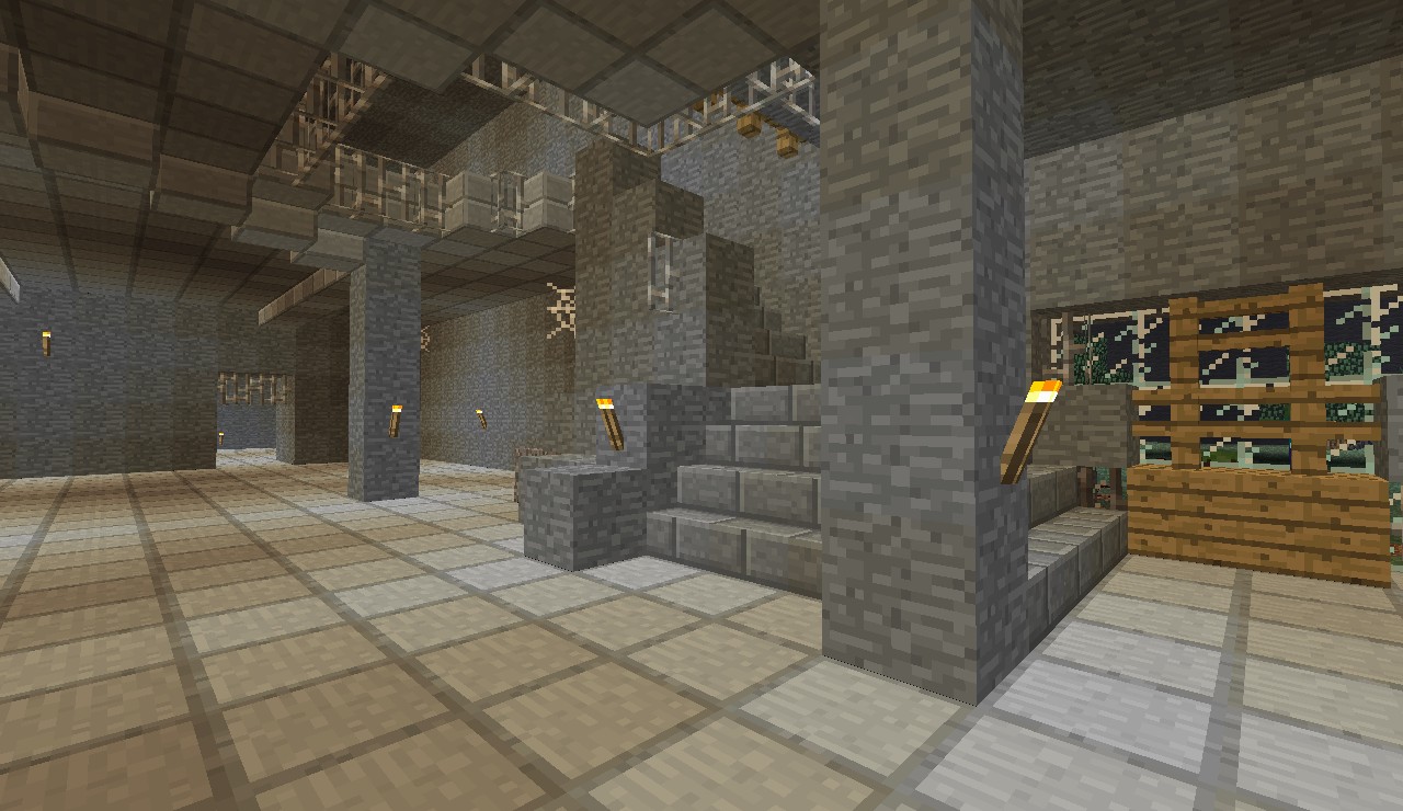 Nazi Zombies [Nacht Der Untoten] [Mob Arena] [Playable] Minecraft Project