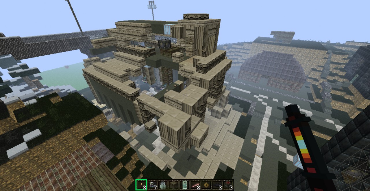 Fallout New Arcadia Minecraft Map