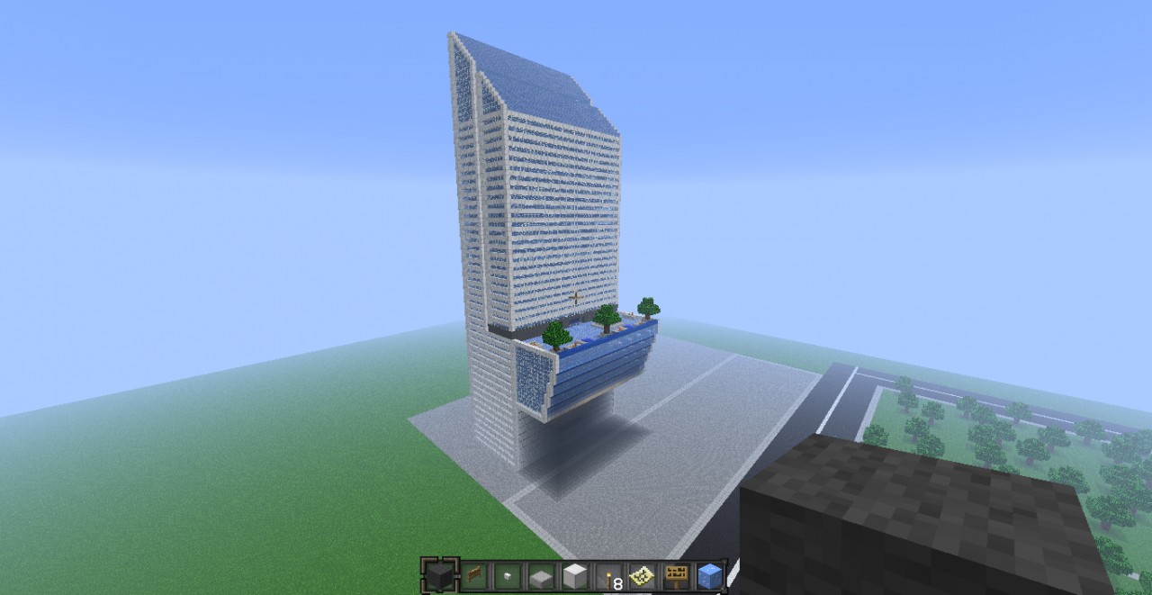New World Trade Centre Minecraft Map