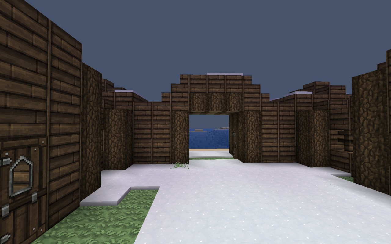 Basic house (for beginners) Minecraft Map