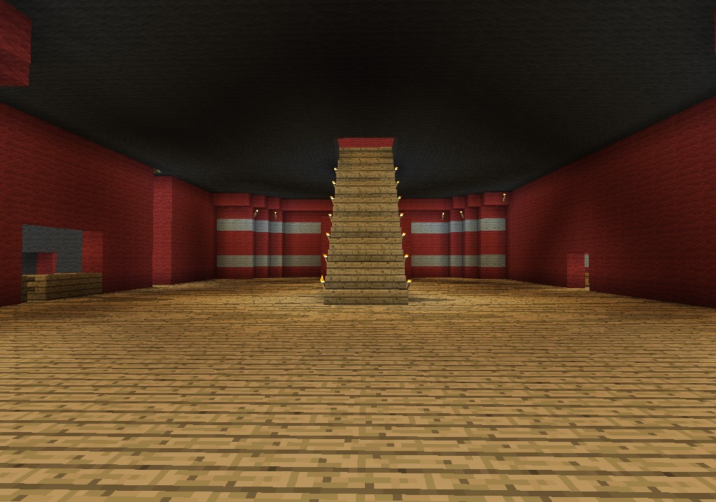 Ninja temple Minecraft Project