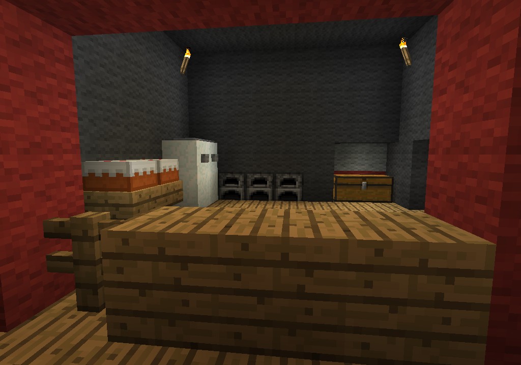 Ninja temple Minecraft Map