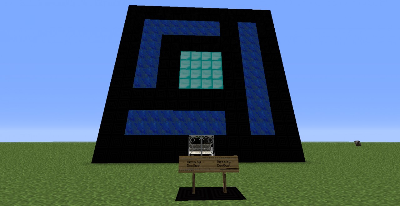 DeoGust's Disco Minecraft Map