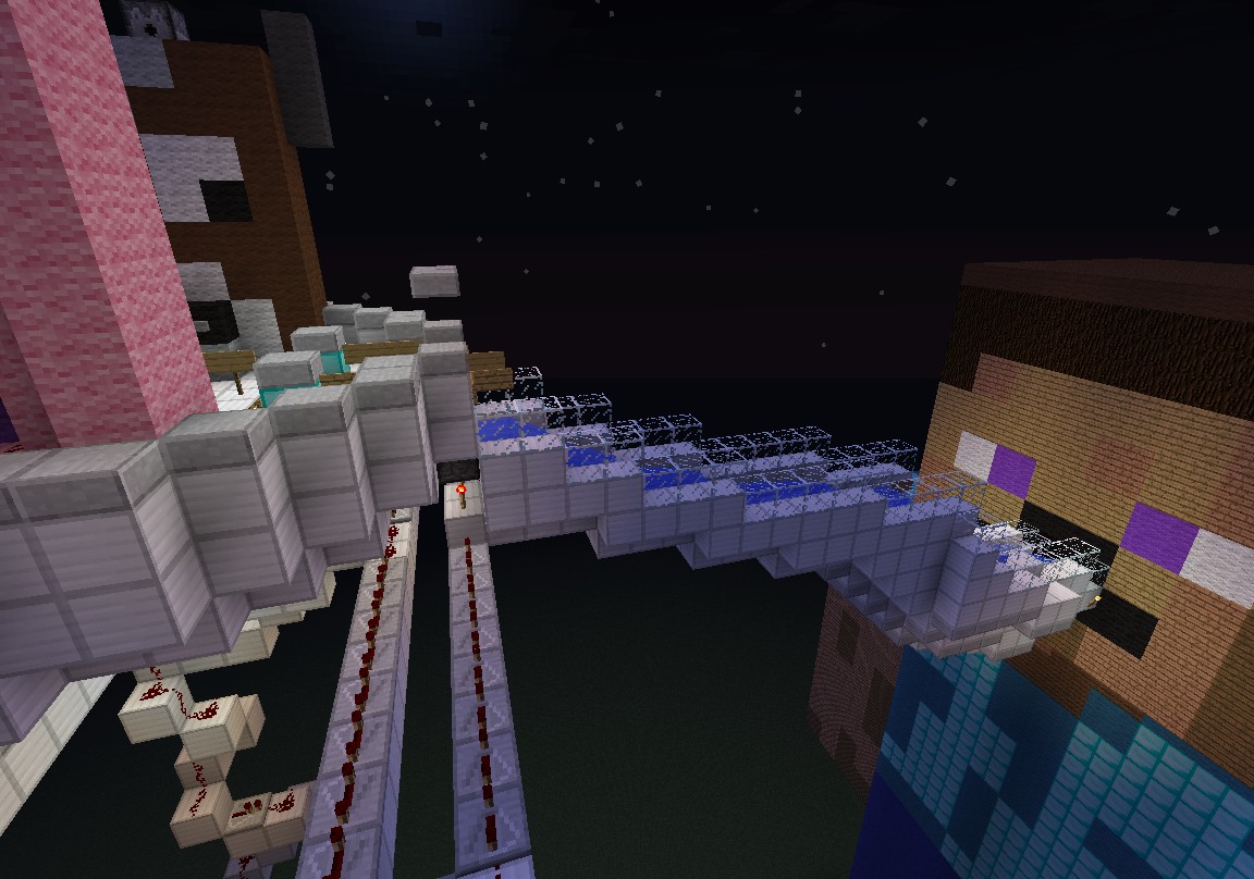 Mysterious project Minecraft Map