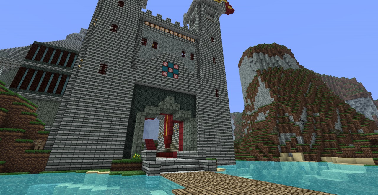 ADVENTURE MAP [KIND OF HUGE PROJECT] Minecraft Map