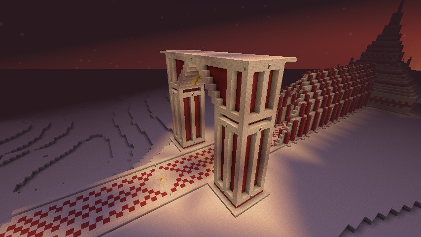 Temple of Fire Minecraft Map