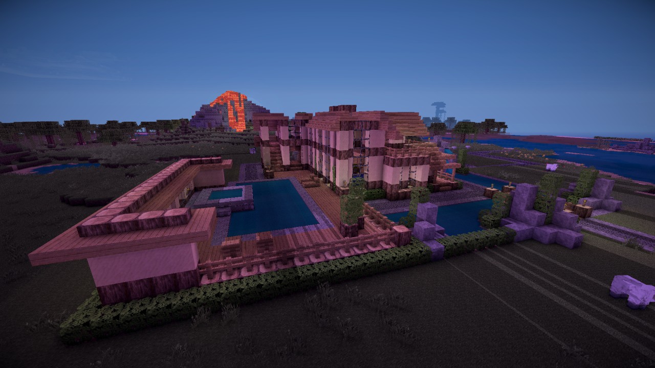 luxe resort Minecraft Map