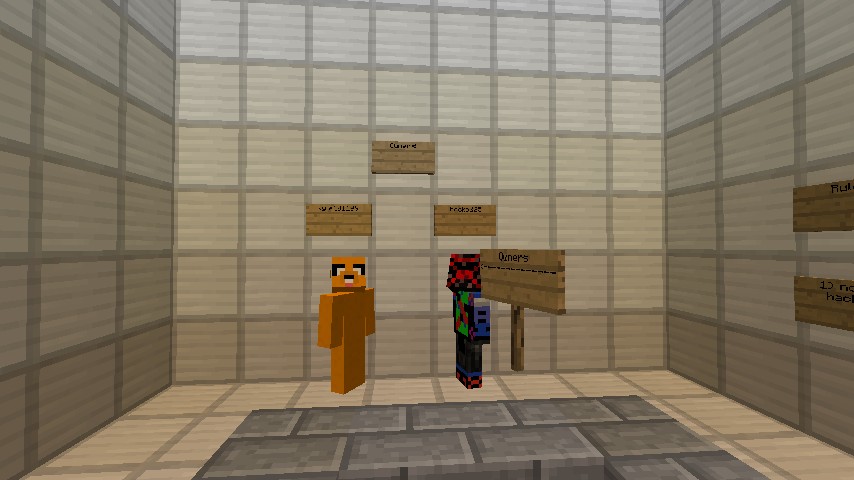 Kyle's faction raiding server Minecraft Server