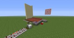 Fully AutoMatic TNT Cannon! Minecraft Map