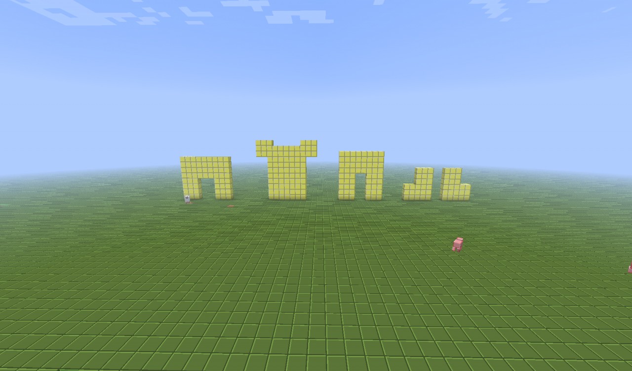 Gold Armor Minecraft Map