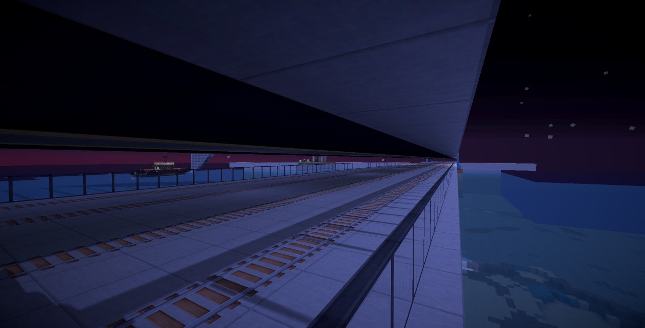 Manhattan Bridge-Aria City Minecraft Map