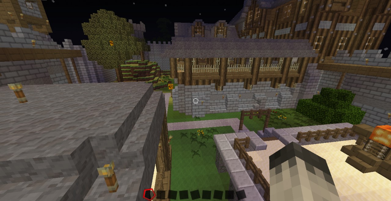 CASTLE OF YETI Minecraft Map