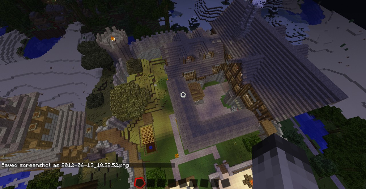 CASTLE OF YETI Minecraft Map