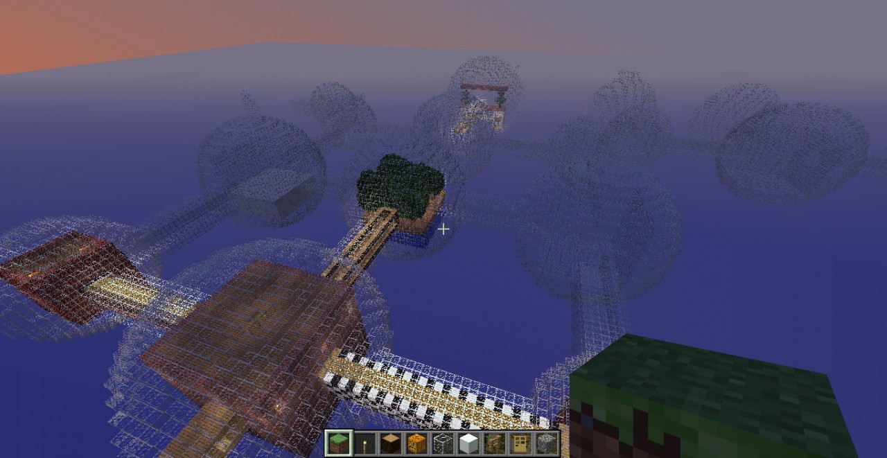 Sphere World Minecraft Map
