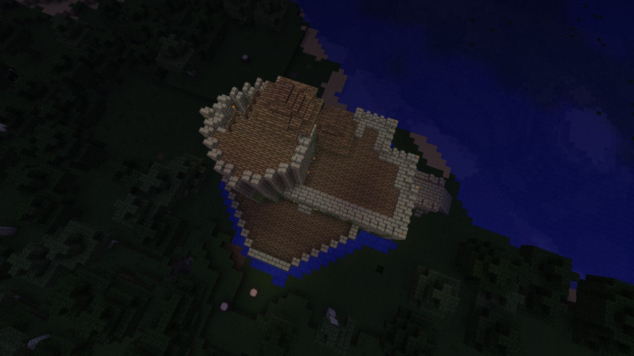 Basic Design For My Future Castle! Minecraft Map